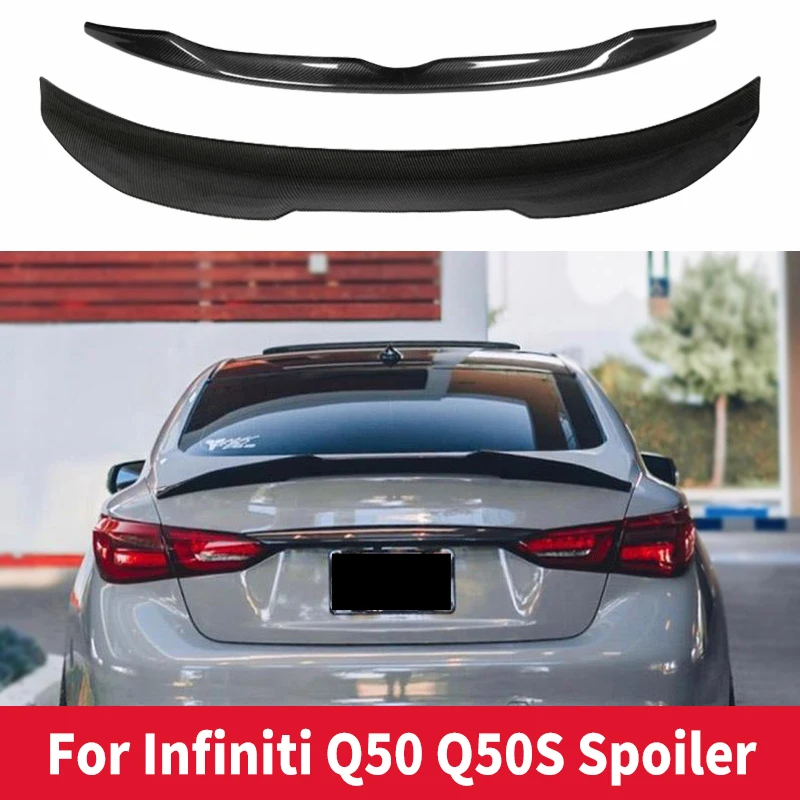 For-Infiniti-2014-2021-years-Q50-Q50S-OE-PSM-Style-Spoiler-wings-ABS ...