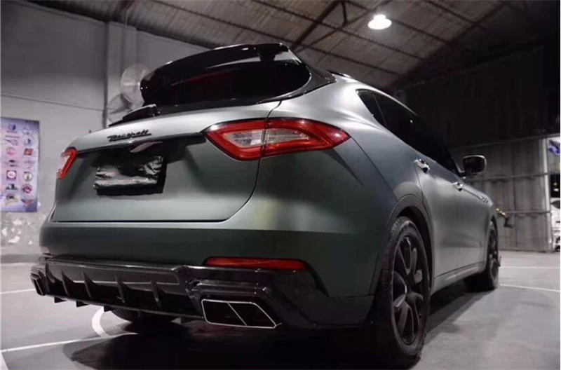 For Maserati Levante 2016 2017 2018 2019 2020 2021 2022 23 Real Carbon ...