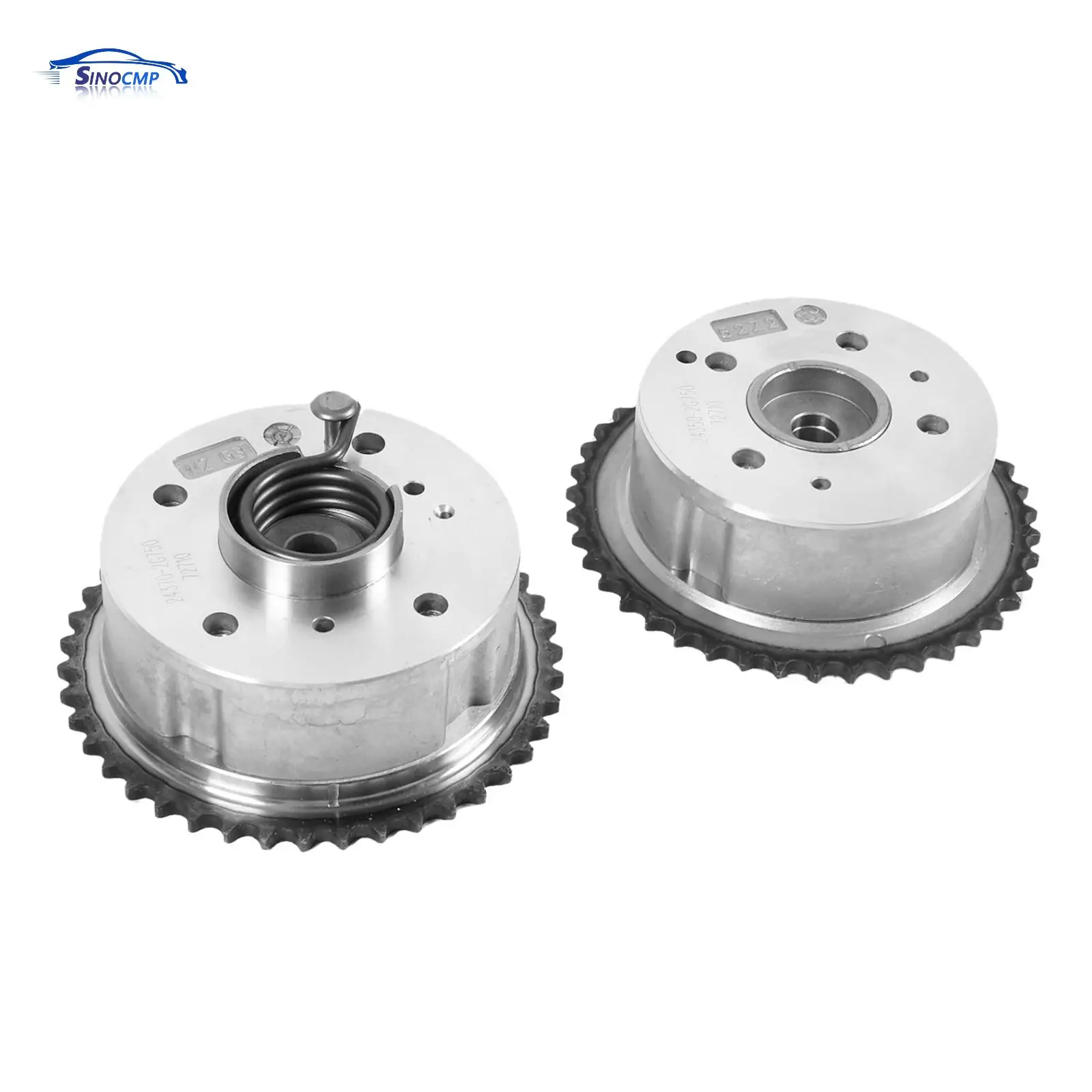 1 Pair Intake Exhaust Camshaft VVT Gear For Hyundai Kia Sportage Tucson ...