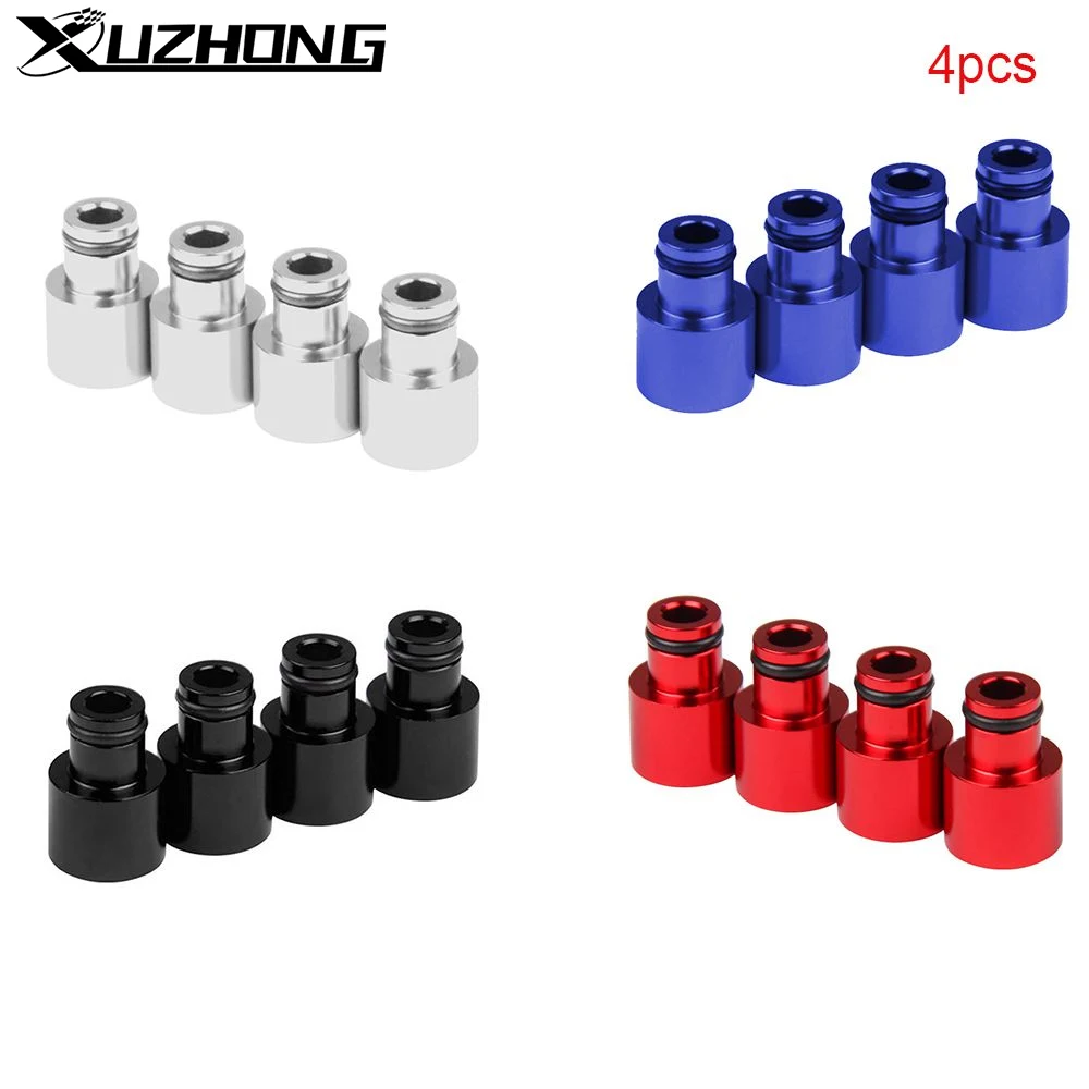4pcs Racing Fuel Injector Top Hats Adapters For Honda Civic And Acura ...