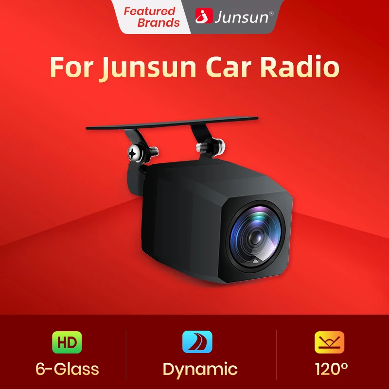 Junsun-Car-Camera-120-Wide-Angle-Dynamic-Monitoring-Reversing-HD-Rear ...