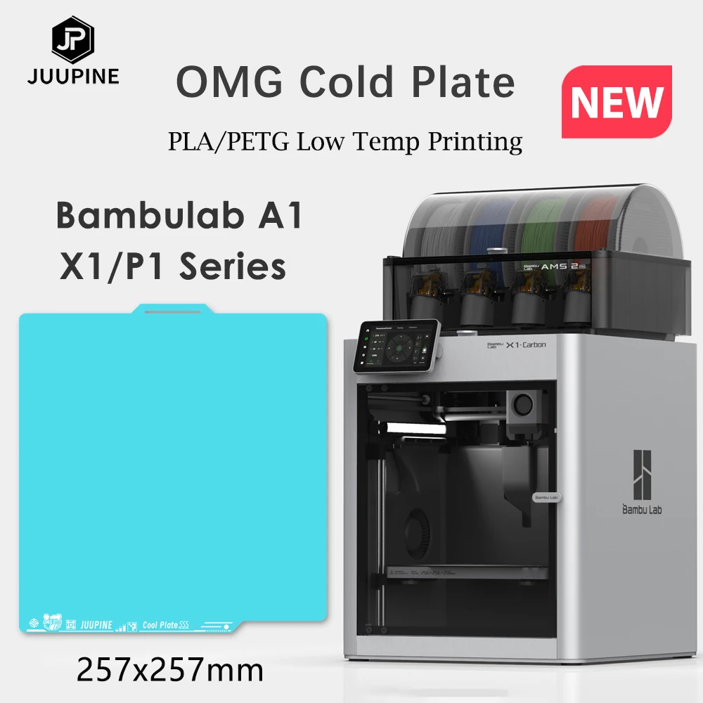 For Bambu Lab Build Plate PLA PETG Cool Plate OMG Plate For Bambu Lab ...