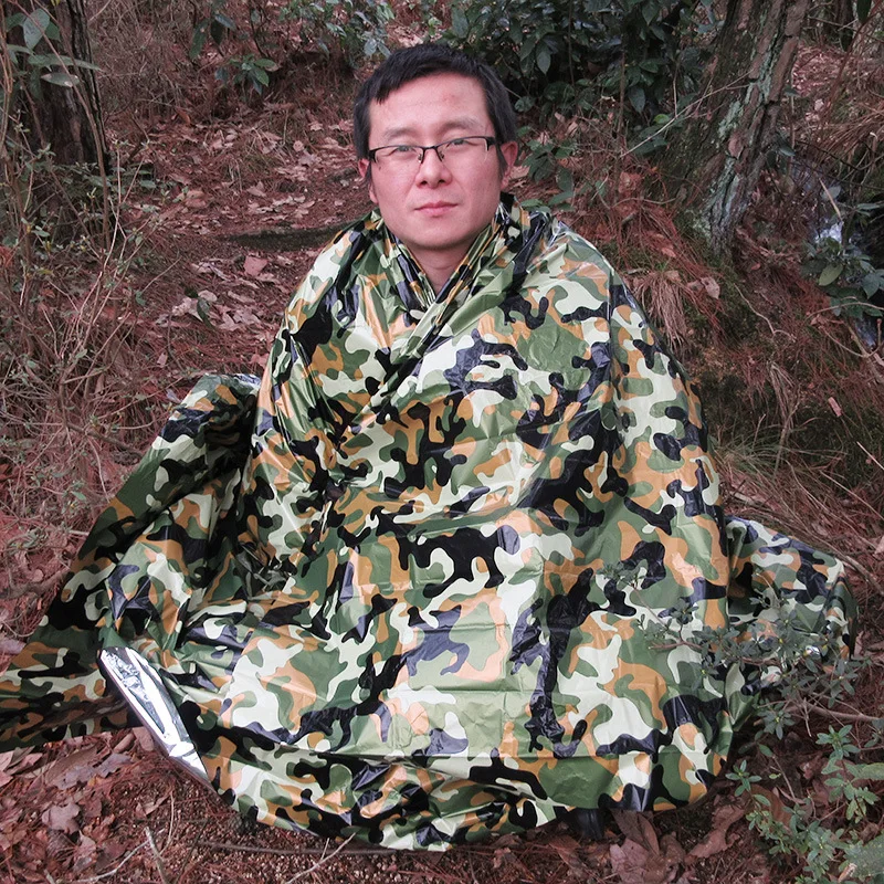 Emergency Blanket Reusable Survival Blanket Reflective Emergency ...