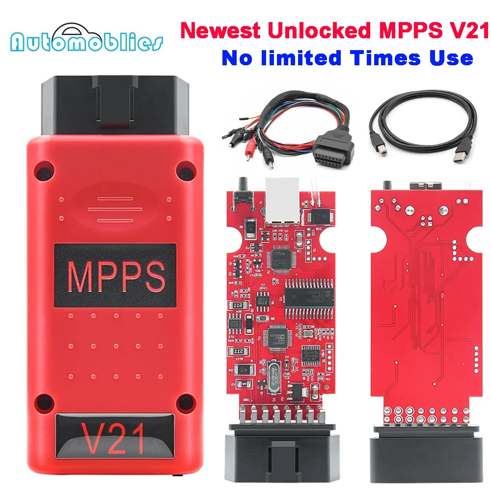 Mpps v21 desbloqueado obd 2 ecu chip tuning scanner ferramenta mpps 21 ...