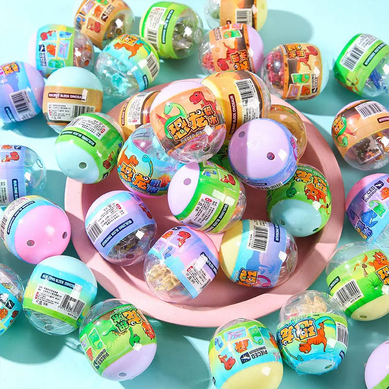 Dinosaur-Egg-Building-Blocks-for-Children-Random-Style-Disassembly-and ...