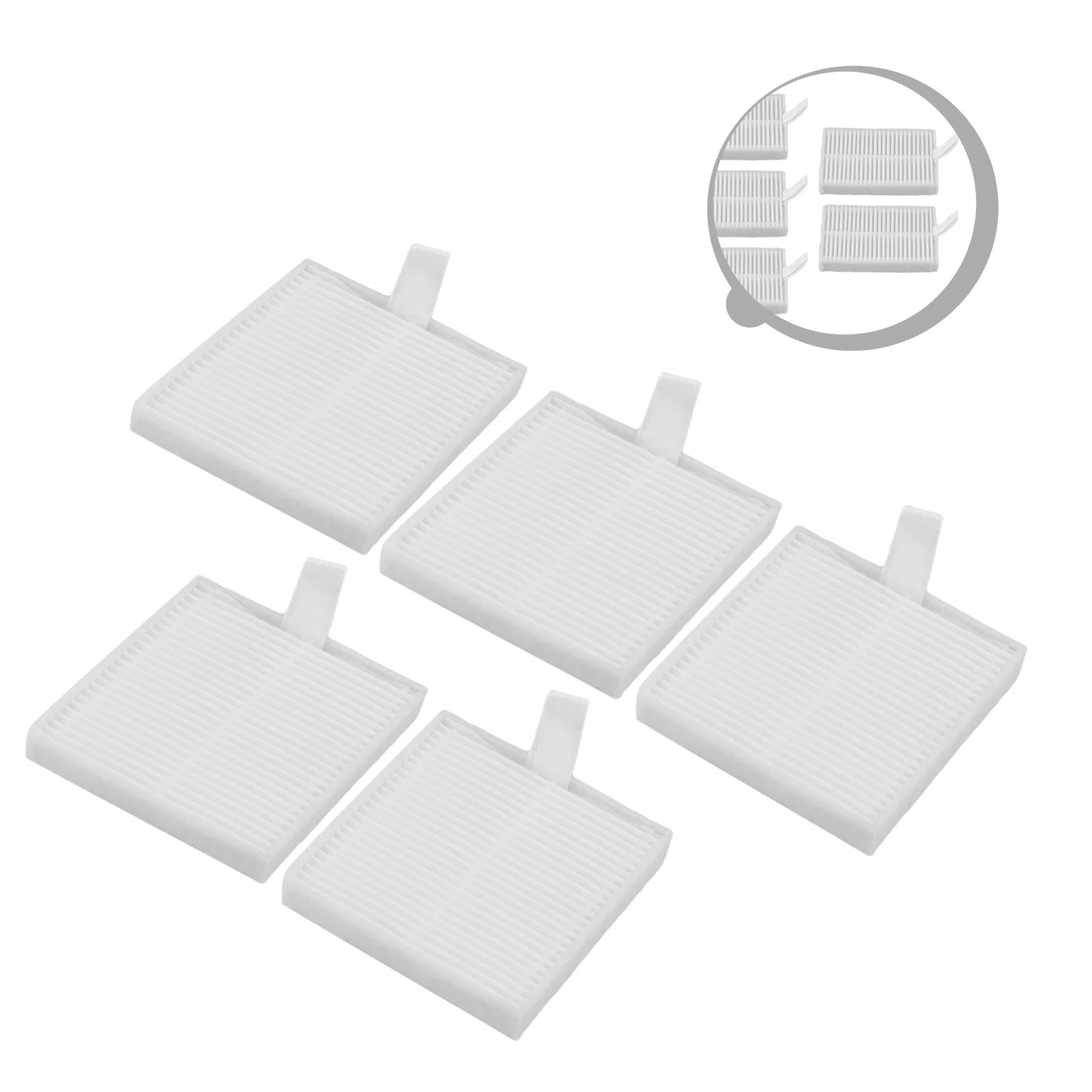 5 Pcs Filter Kit For Roomba For Combo For Essential Robot Vacuum ...