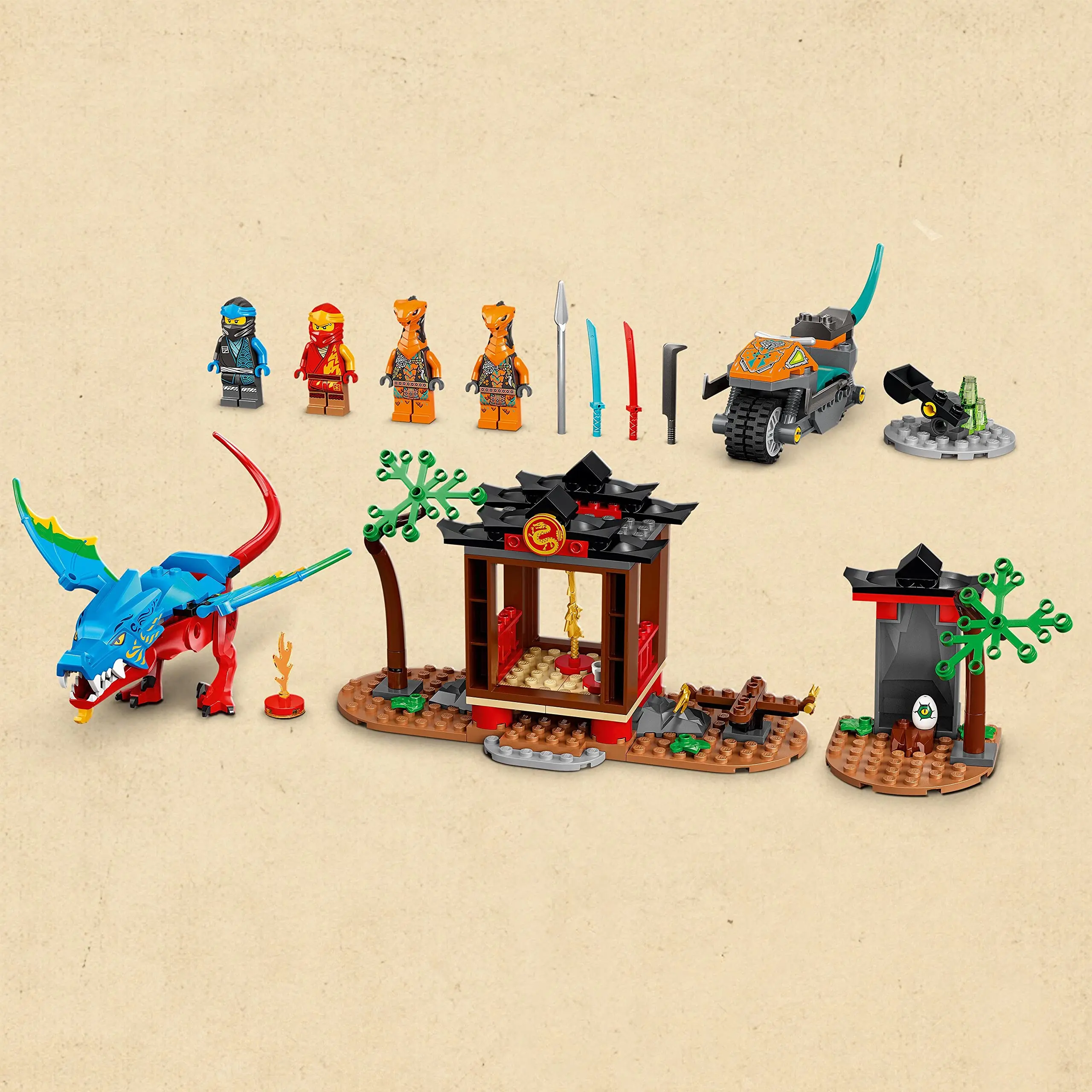 Ninjago Lego Snake Sets