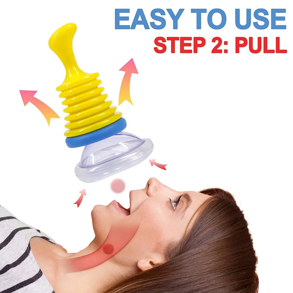 Professional Choking Emergency Device for Adult and Children with 2 ...