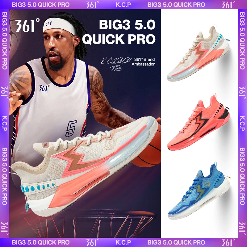 361-Degrees-BIG3-5-0-Quick-Pro-Men-Basketball-Shoes-Cushioning ...