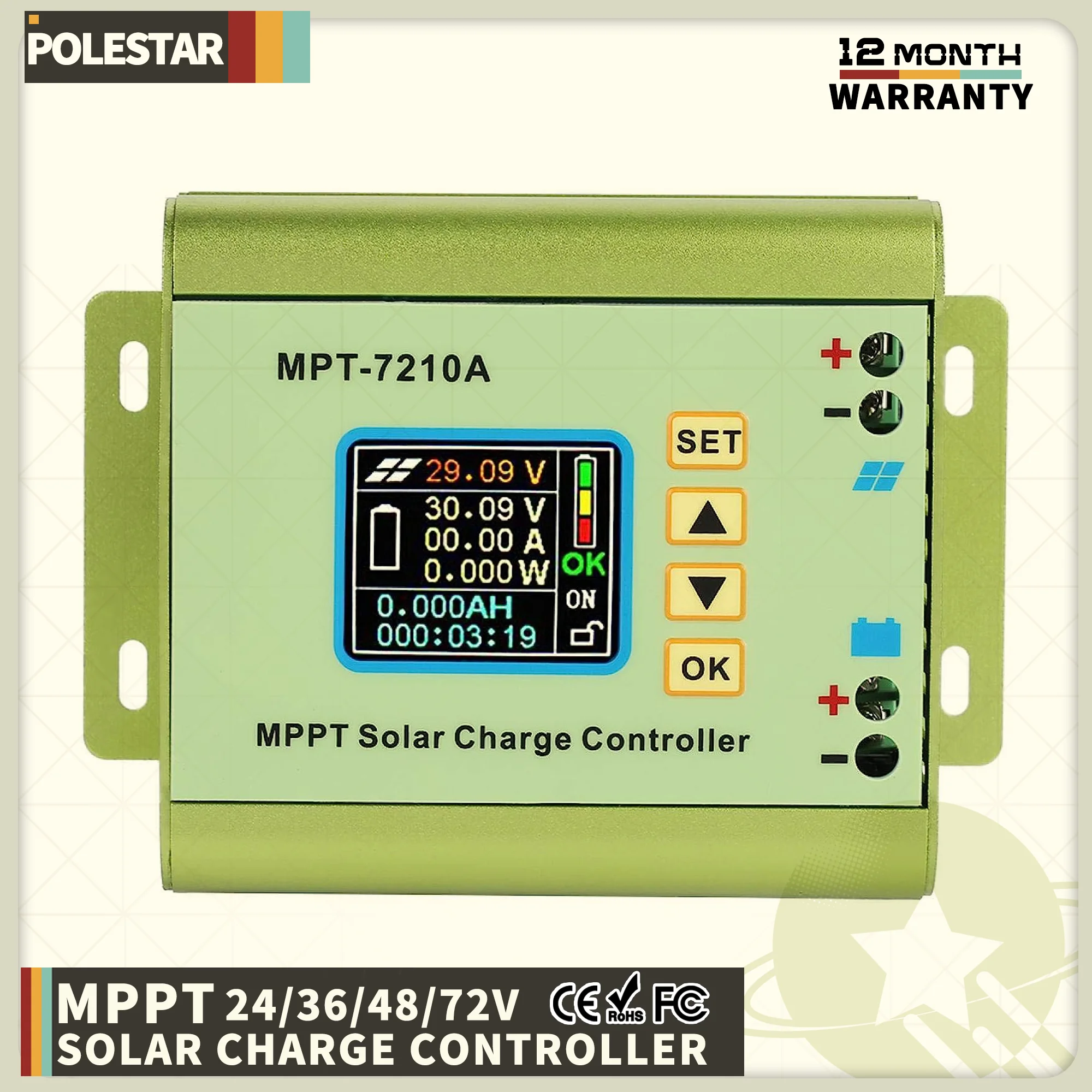 Polestar-Real-MPPT-Solar-Battery-Charger-Panel-Digital-Charge ...