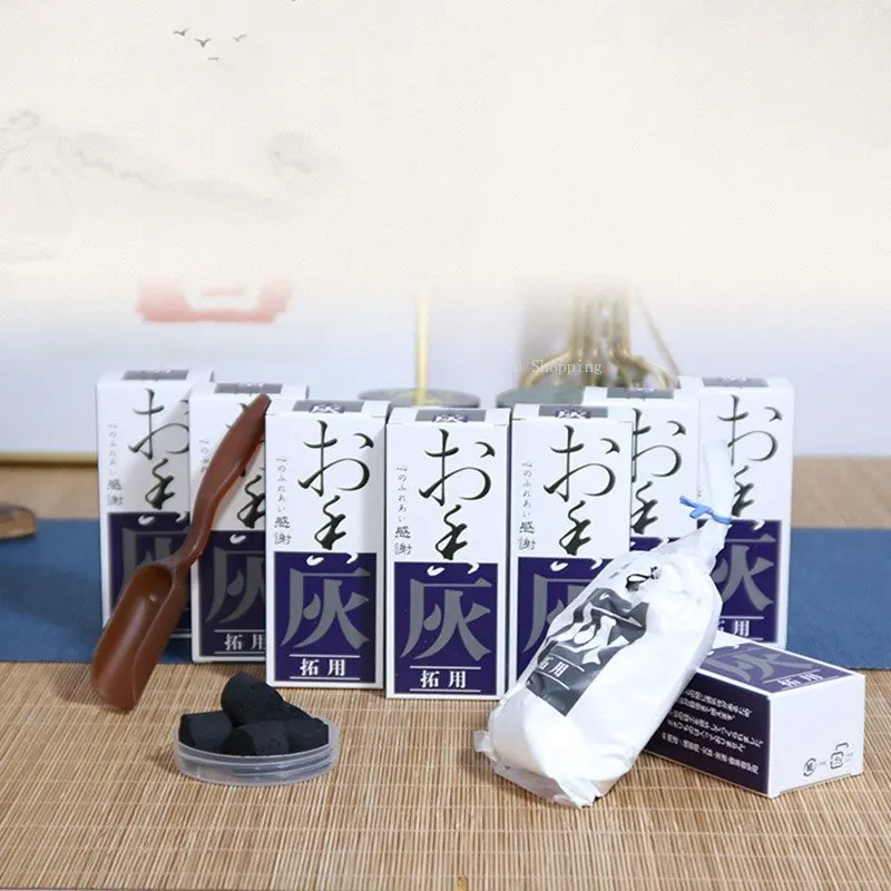 Incense Burner Ash Tooth Ash Japanese Ash Incense DIY Fire-proof Air ...