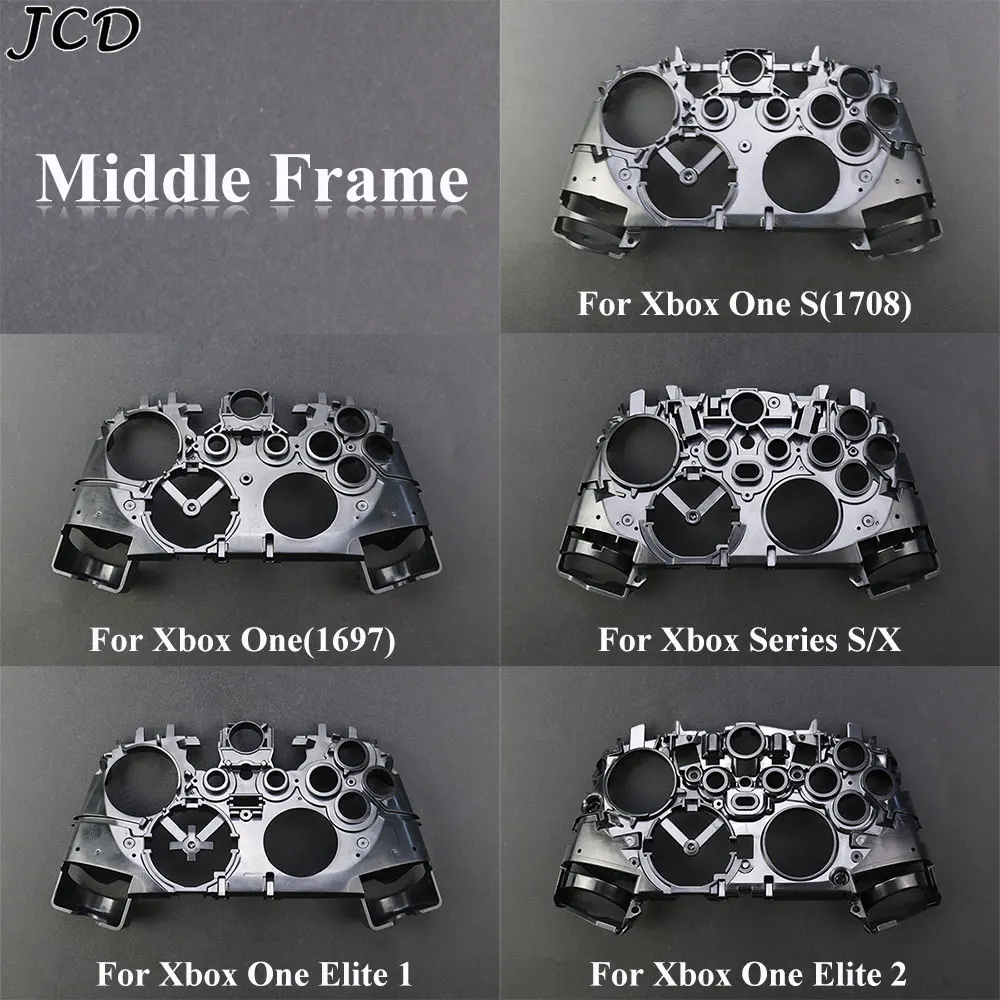 JCD-For-Xbox-One-Series-S-X-Elite-1-2-Controller-Middle-Frame-Case ...
