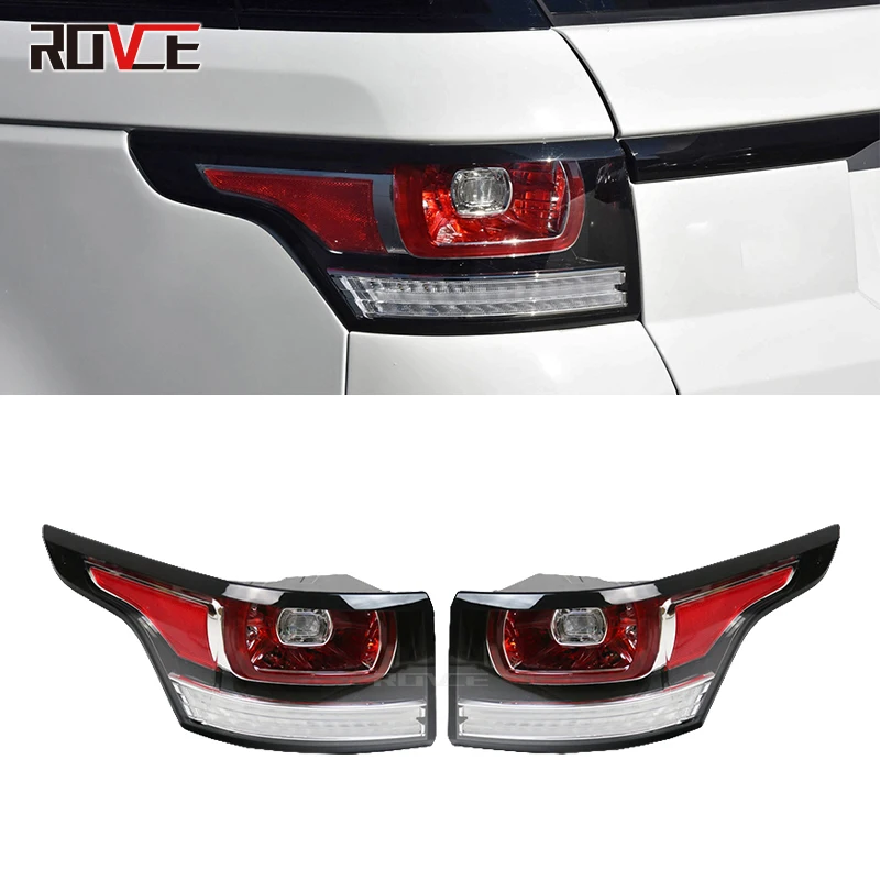 LED Tail Light Tail Brake Lights Rear Light For Land Rover Range Rover ...