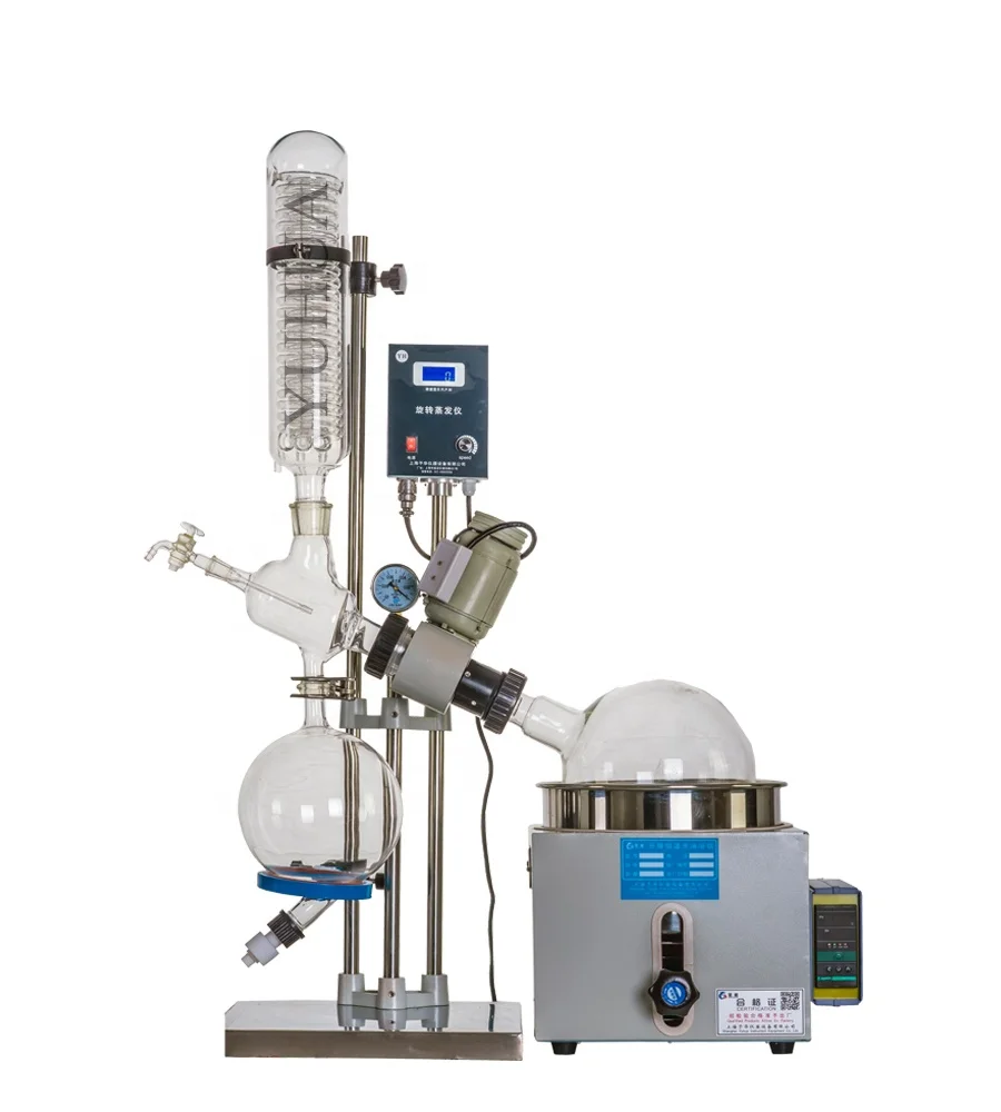 Lab Rotovap 5L Evaporators Rotary Evaporator Price for Essential Oil ...