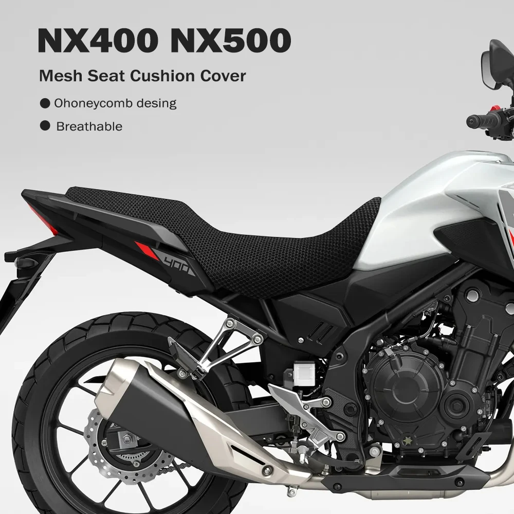 For-NX500-NX400-Mesh-Seat-Cover-NX-500-400-Motorcycle-Accessories-Air-Flow-Waterproof-Sun ...