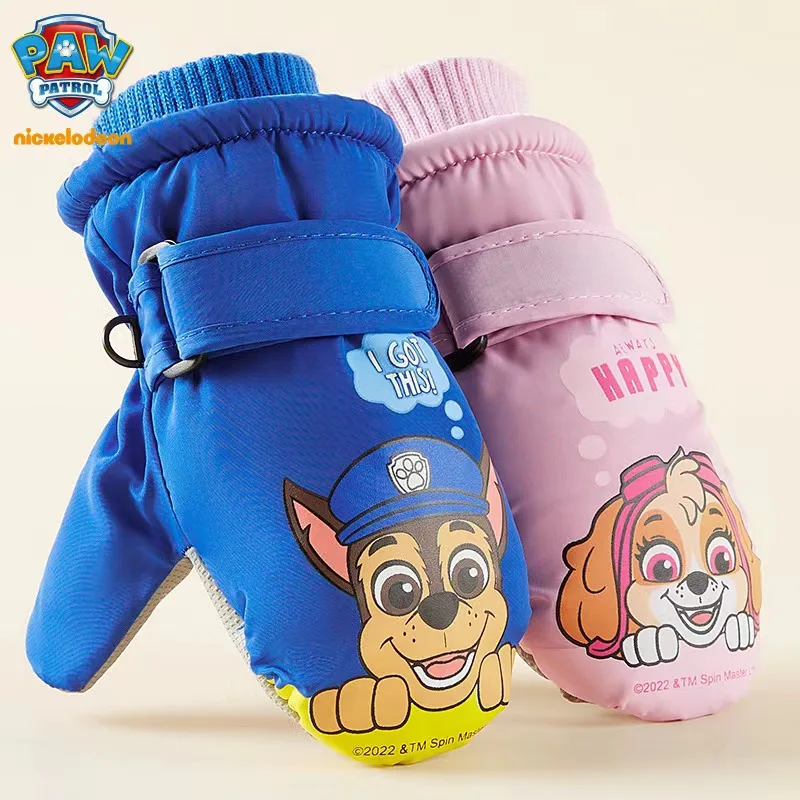 Genuine-Paw-Patrol-Children-Ski-Gloves-Kids-Windproof-Plus-Velvet ...