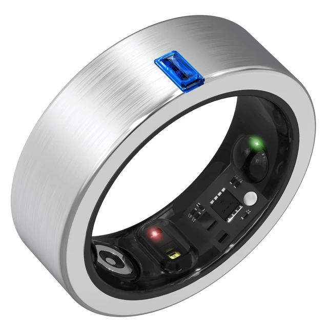 Smart Fitness Ring Health Tracker Smart Ring Health Tracking Ring ...