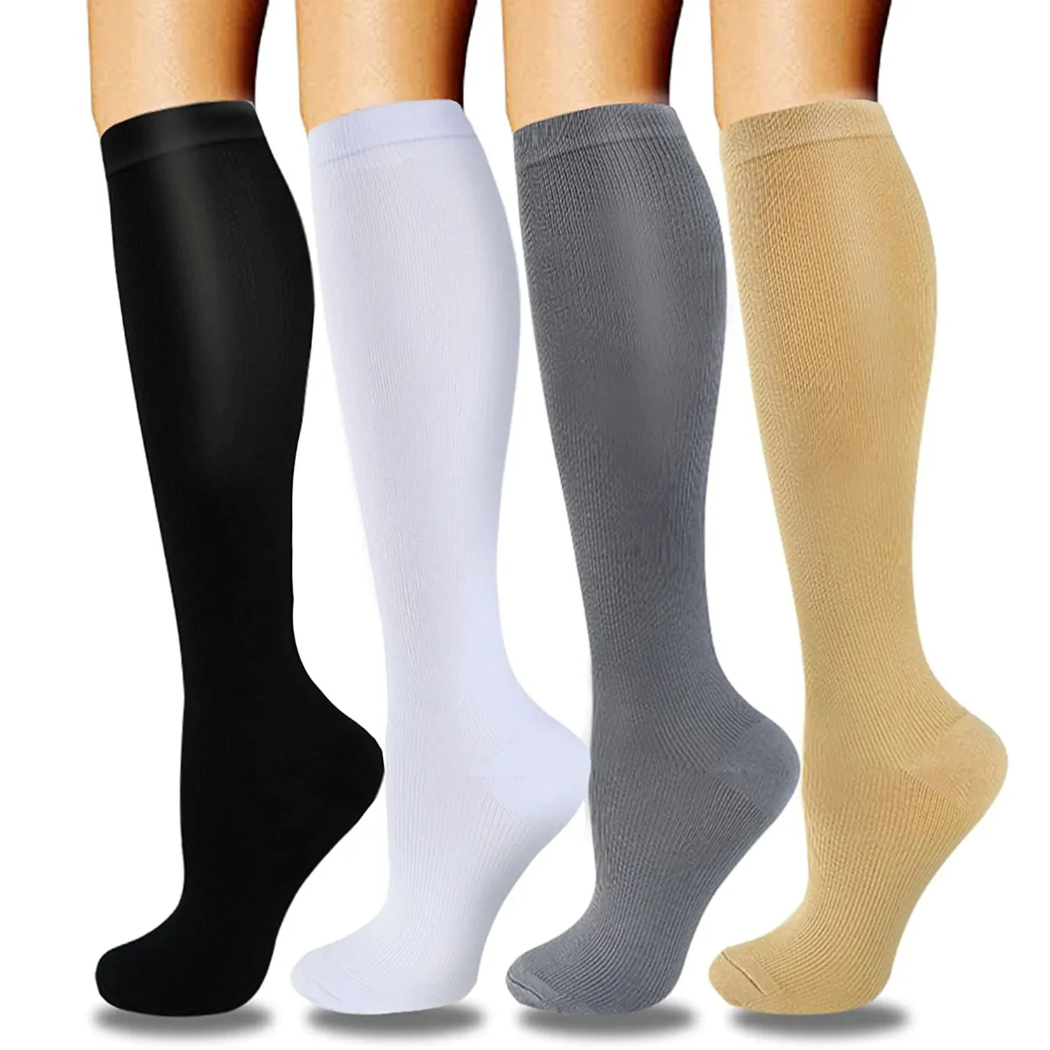 Chaussettes-de-compression-serr-es-en-surpoids-pour-hommes-et-femmes ...