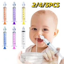 Baby Nasal Aspirator Professional Syringe Nasal Irrigator Kids Nose ...