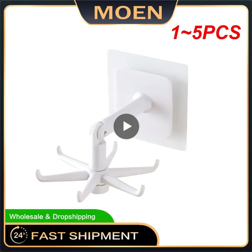 1-5PCS-Kitchen-Hook-Multi-Purpose-Hooks-360-Degrees-Rotated-Rotatable ...