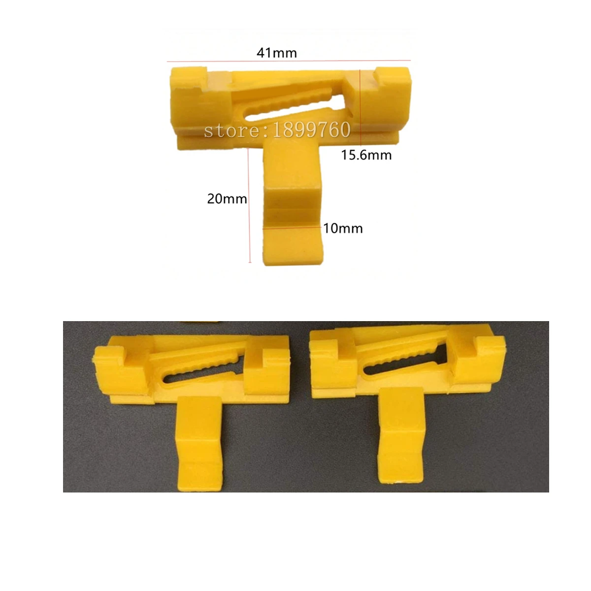 6x-Windshield-Moulding-Side-Trim-Clips-For-Volvo-S60-XC70-V70-30678009 ...