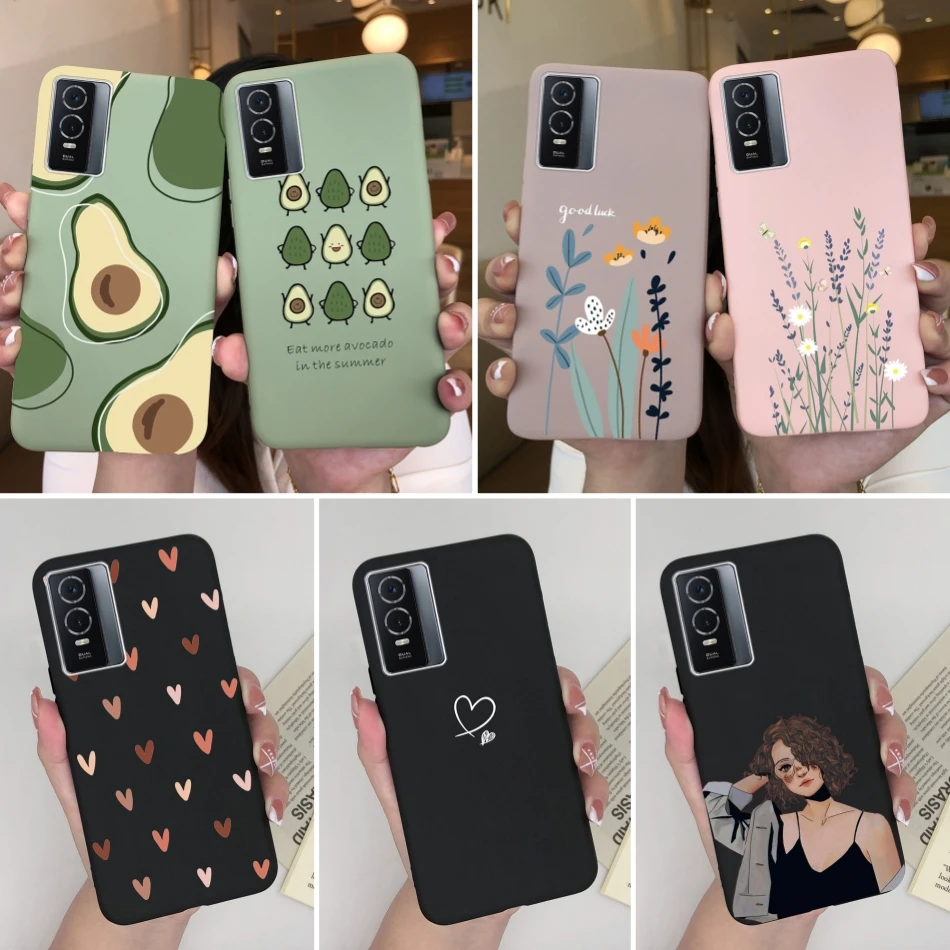 Enhanced Product Title: Matte Silicone Shockproof Anti - Slip Phone ...