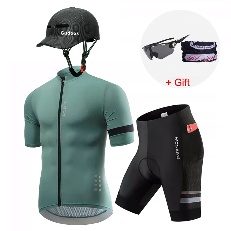 Men-s-Cycling-Clothing-Pro-Team-Mountain-Bike-Set-Summer-Short-Sleeve ...
