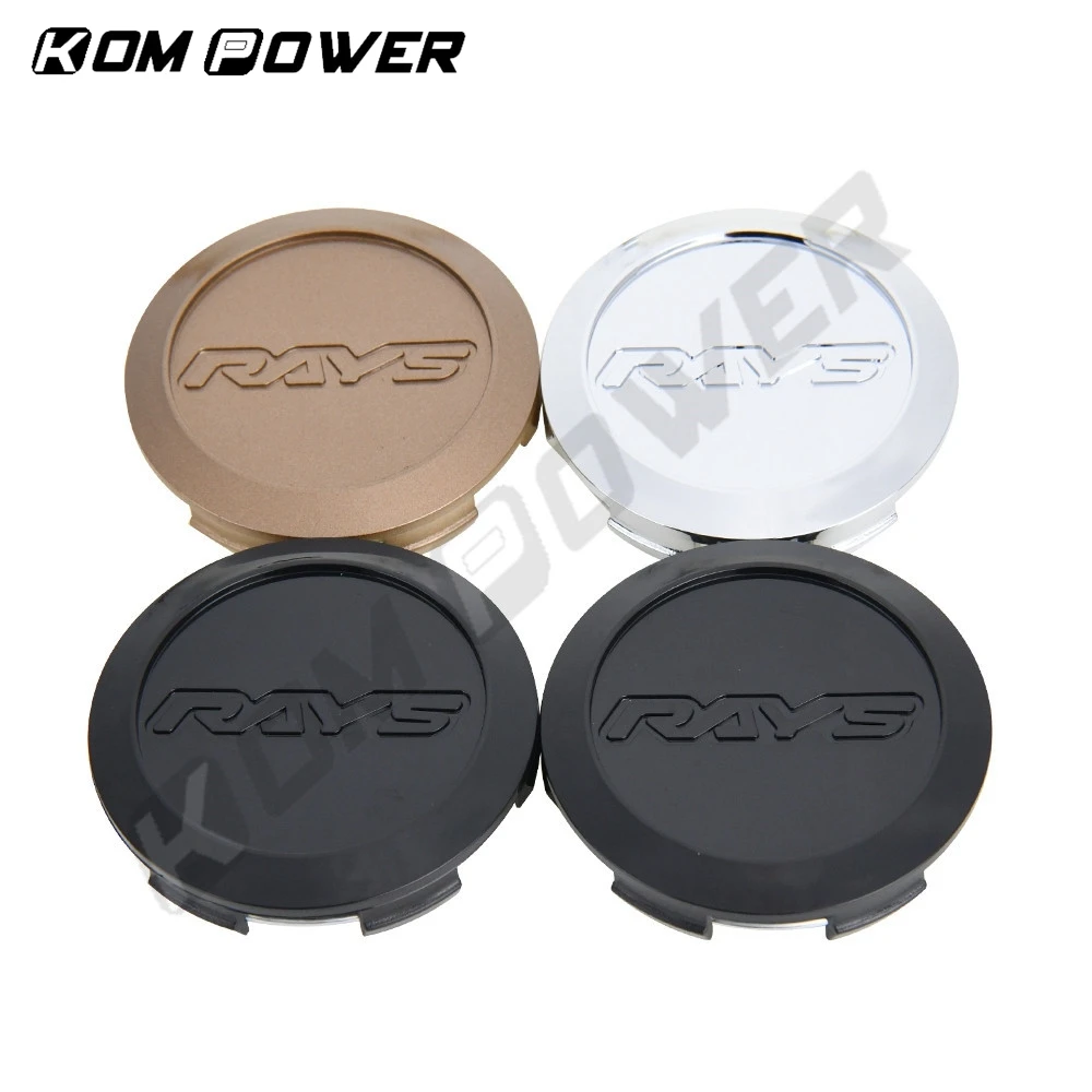 Car Racing Od 64mm & Id 62mm Wheel Center Cap Sport Rim Cap Rays 3d ...