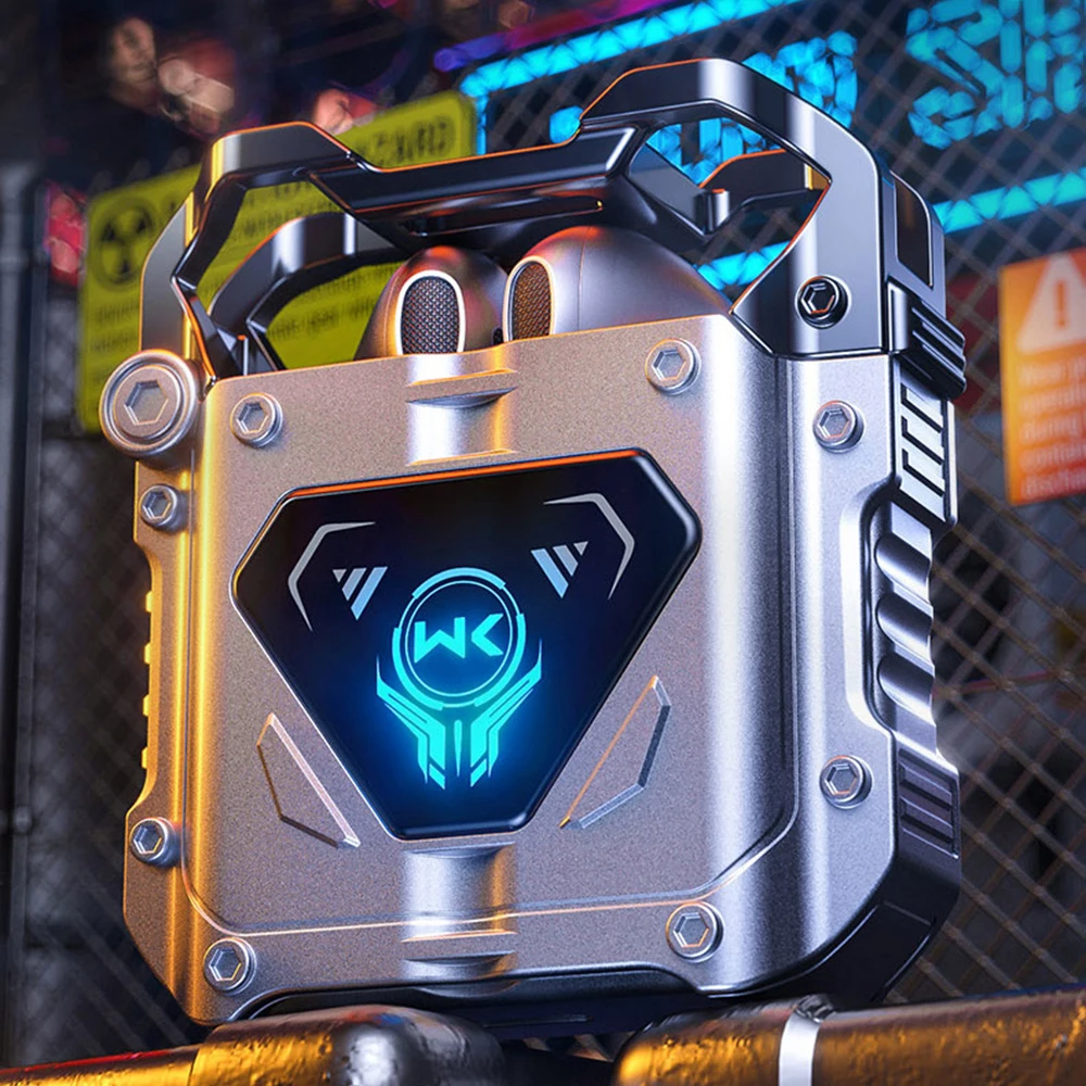 Headset Zinc Alloy Mech Cool Wireless Bluetooth Headphones V50 TWS ...