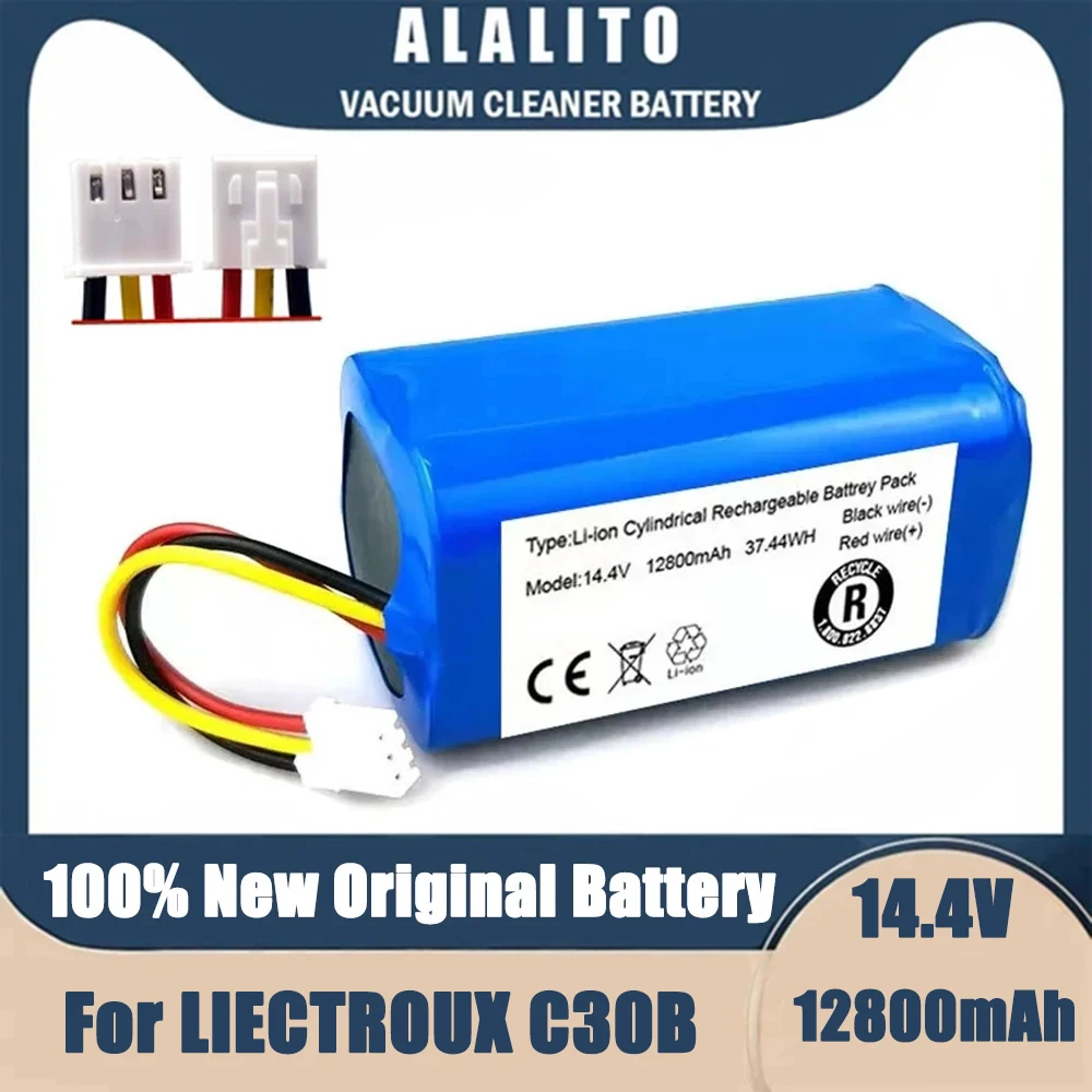 2024-14-4V-12800mAh-100-New-Original-Battery-Pack-for-Lirctroux-C30B ...