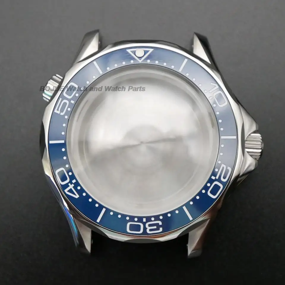 NH35-NH36-Dial-Pointer-42mm-para-Seiko-Seamaster-300-Case-transparente ...