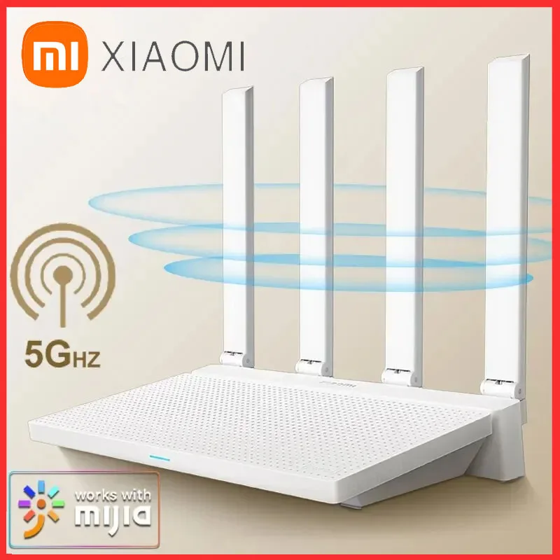 New-Xiaomi-Mi-Router-AX3000T-WiFi6-Mesh-Dual-WAN-2-4-5GHz-Signal ...