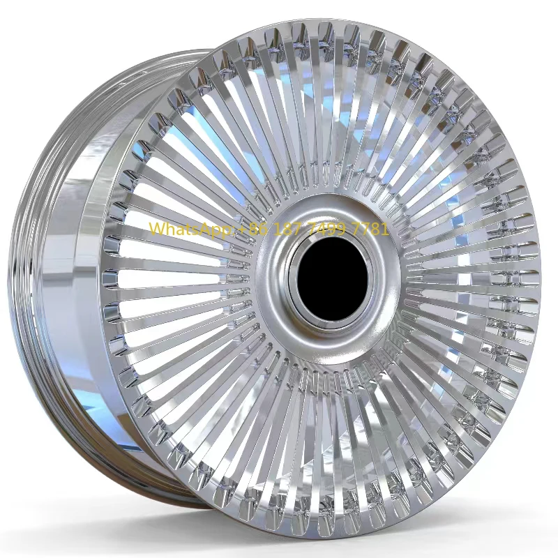 Passenger Car Wheels Multi Spoke Forge Rims 19 20 22 Inch Forged Alloy ...