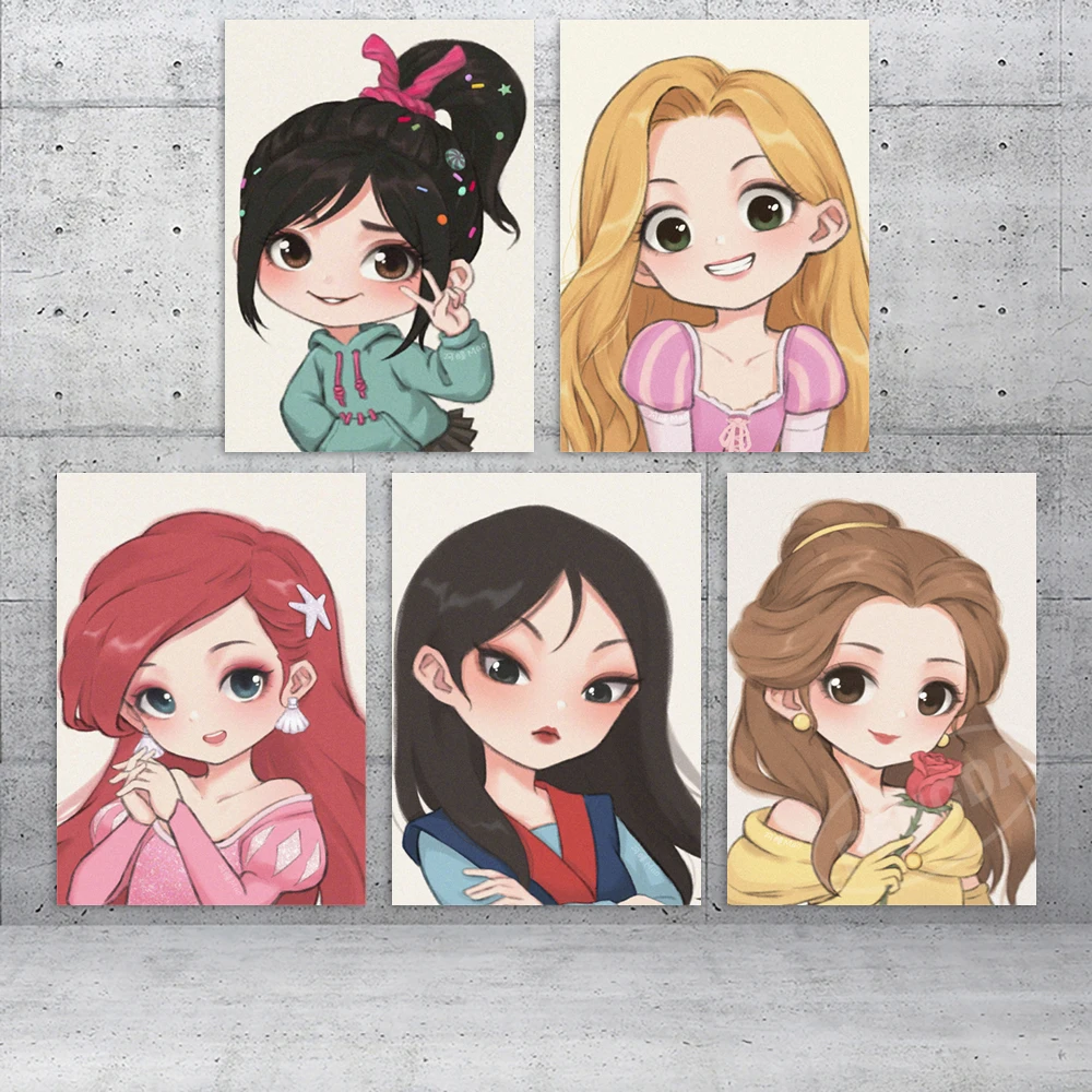 Chibi Disney Princess Ariel