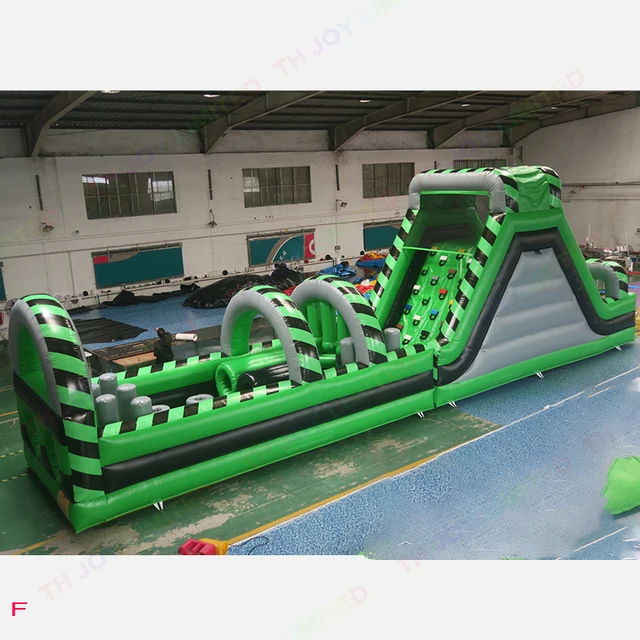 free sea shipping new giant inflatable obstacle course sport game arena ...