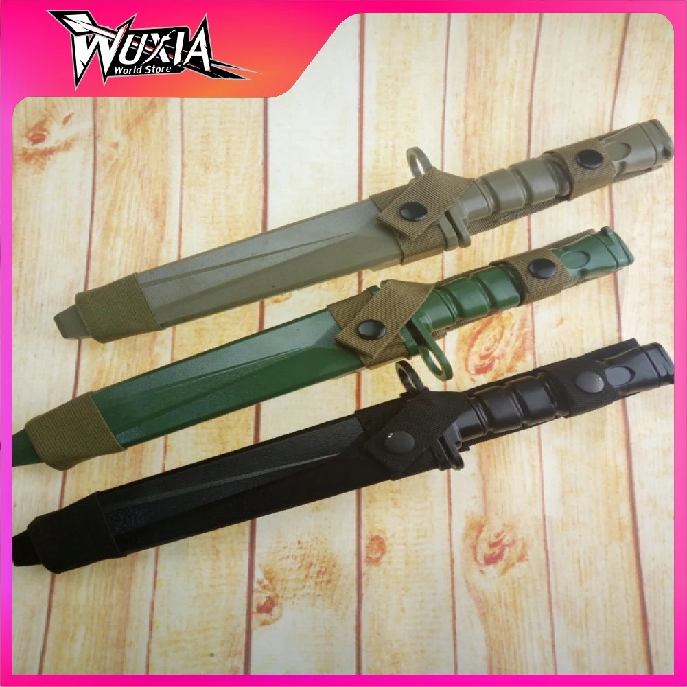 Tactical Plastic Knife | Plastic Bayonet Weapon | Plastic Glue Making ...