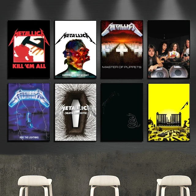 Metallica Wall Decals