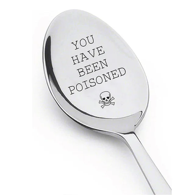 You Have Been Poisoned Spoon fall birthday husband wife happy Halloween ...