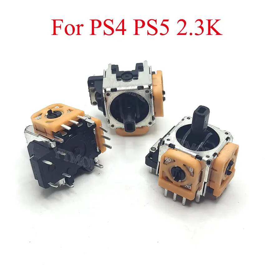 1x-3D-Analog-Stick-Joystick-Sensor-Module-3Pin-Rocker-For-PS5-PS4-Controller-Axis-Resistors ...