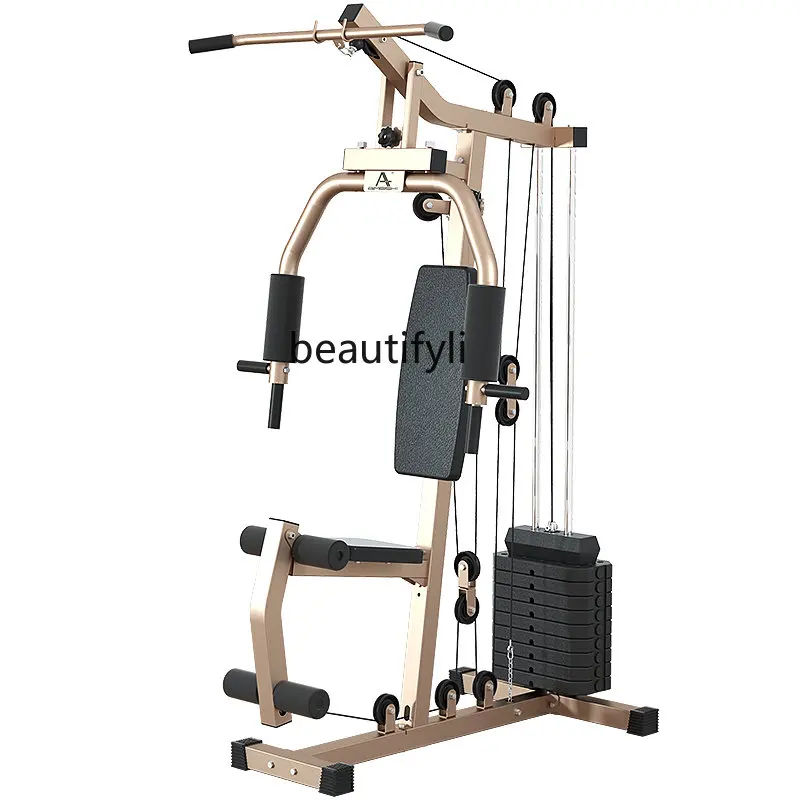 Fitness-Equipment-Home-Multi-Functional-Integrated-Strength-Training ...