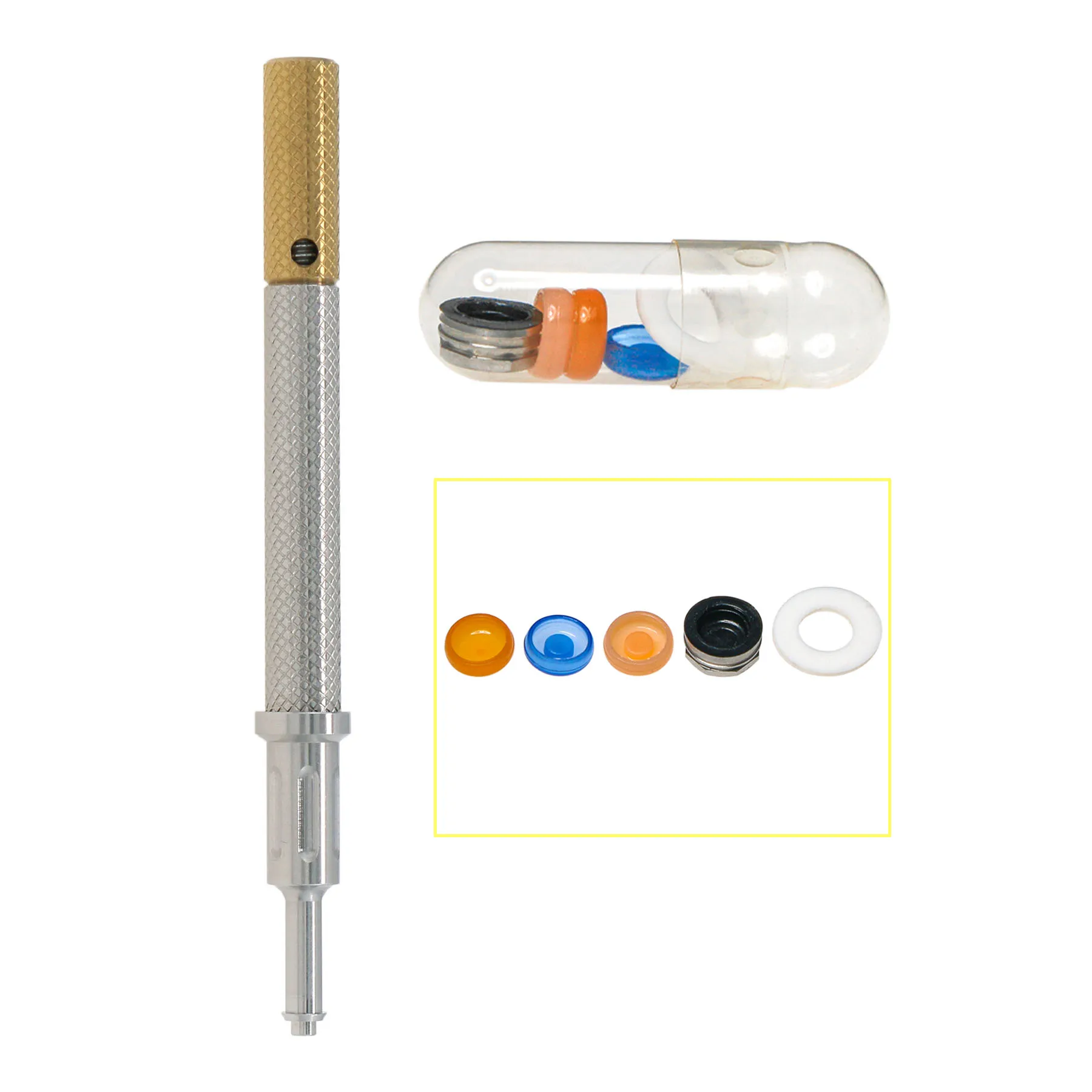 Dental-Implant-Overdenture-Metal-Removable-Male-Caps-Housing-Retention ...