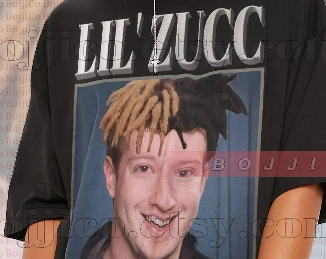 LIL-ZUCC-Rapper-Shirt-Mark-Shirt-Zuckerberg-Vintage-Shirt-Zuckerberg ...