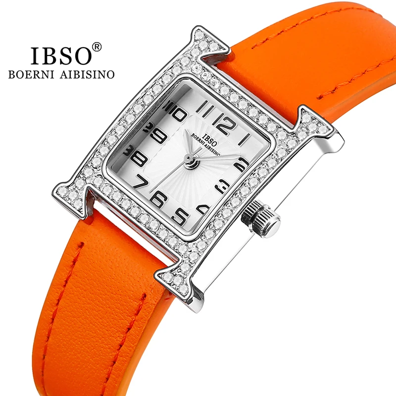 IBSO-2023-New-Luxury-Women-Rectangle-Watches-Japanese-Quartz-Movement ...