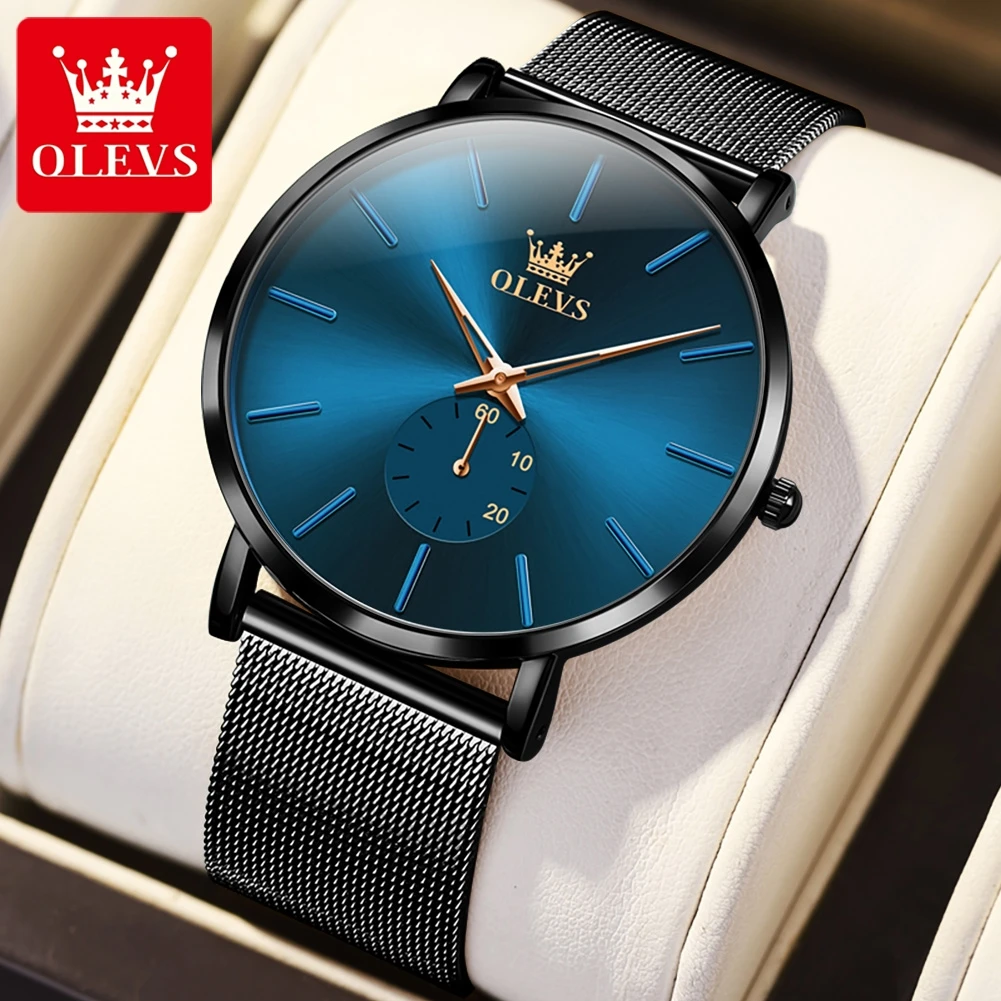 OLEVS-Men-s-Watches-Minimalism-Ultrathin-Original-Quartz-Wristwatch ...