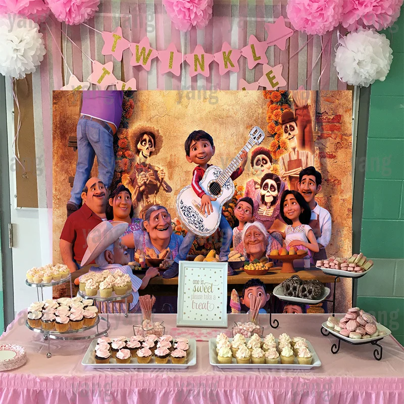 Kids Birthday Party Backdrops