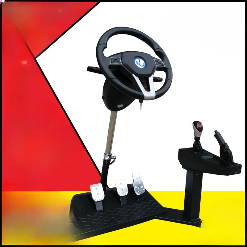 Driving-Simulator-Training-Machine-Learning-Car-Simulation-Steering ...