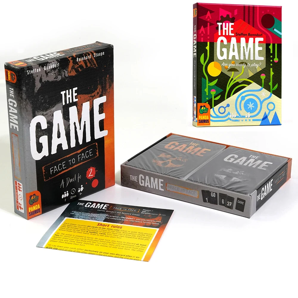 The-Game-Face-to-Face-Card-Game-A-Thrilling-2-Player-Dueling-Version ...