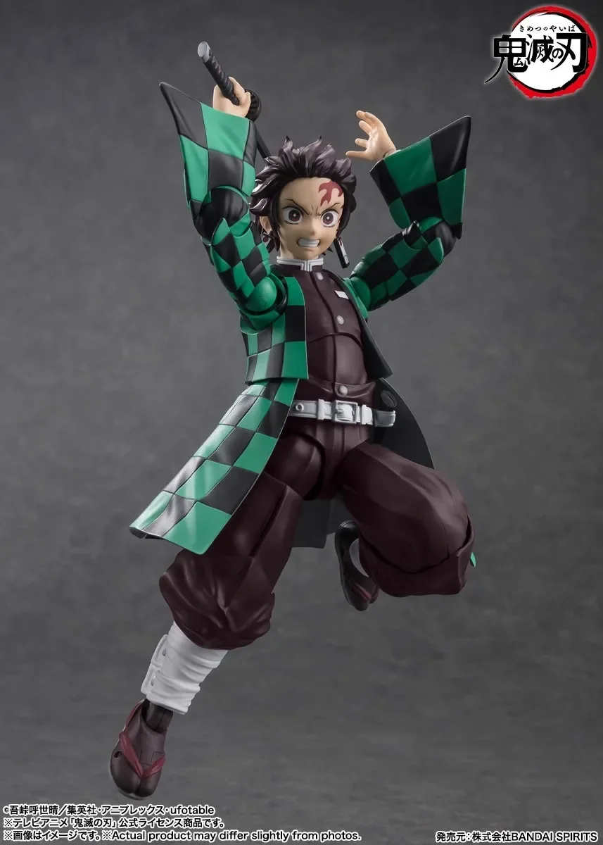 Bandai S.H.Figuarts SHF Demon Slayer: Kimetsu No Yaiba Kamado Tanjiro ...