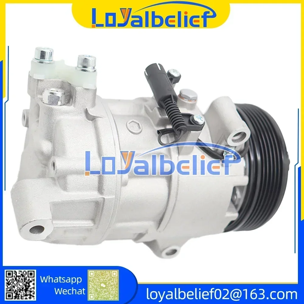 6PK AC Compressor For BMW Z4 2.0i CALSONIC CSV613 Sports 64526908660 ...