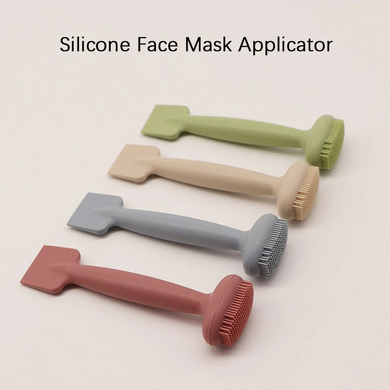 Silicone-Face-Mask-Applicator-Double-Ended-Face-Mask-Brushes-Cosmetic ...